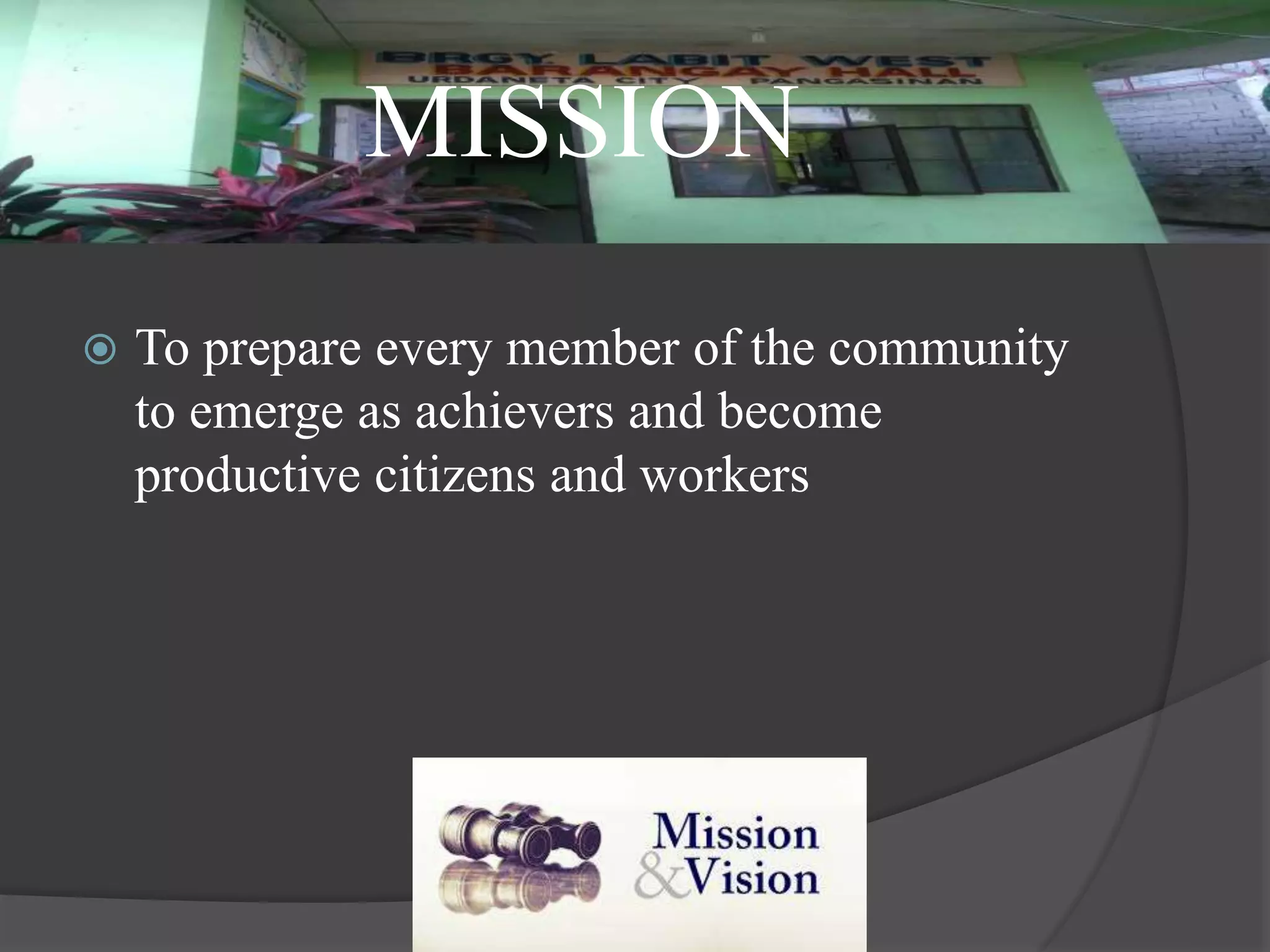 Brgy. Labit West | PPTX