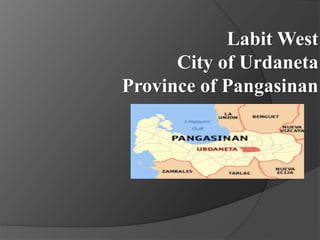 Brgy. Labit West | PPTX