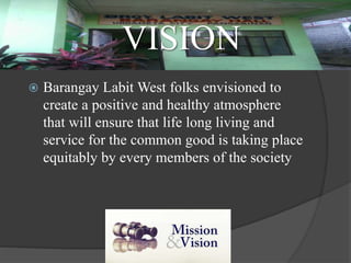Brgy. Labit West | PPTX