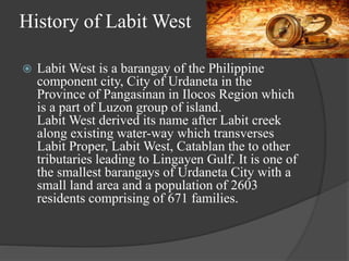 Brgy. Labit West | PPTX