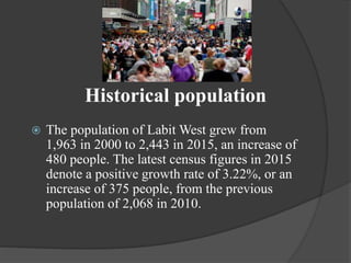 Brgy. Labit West | PPTX