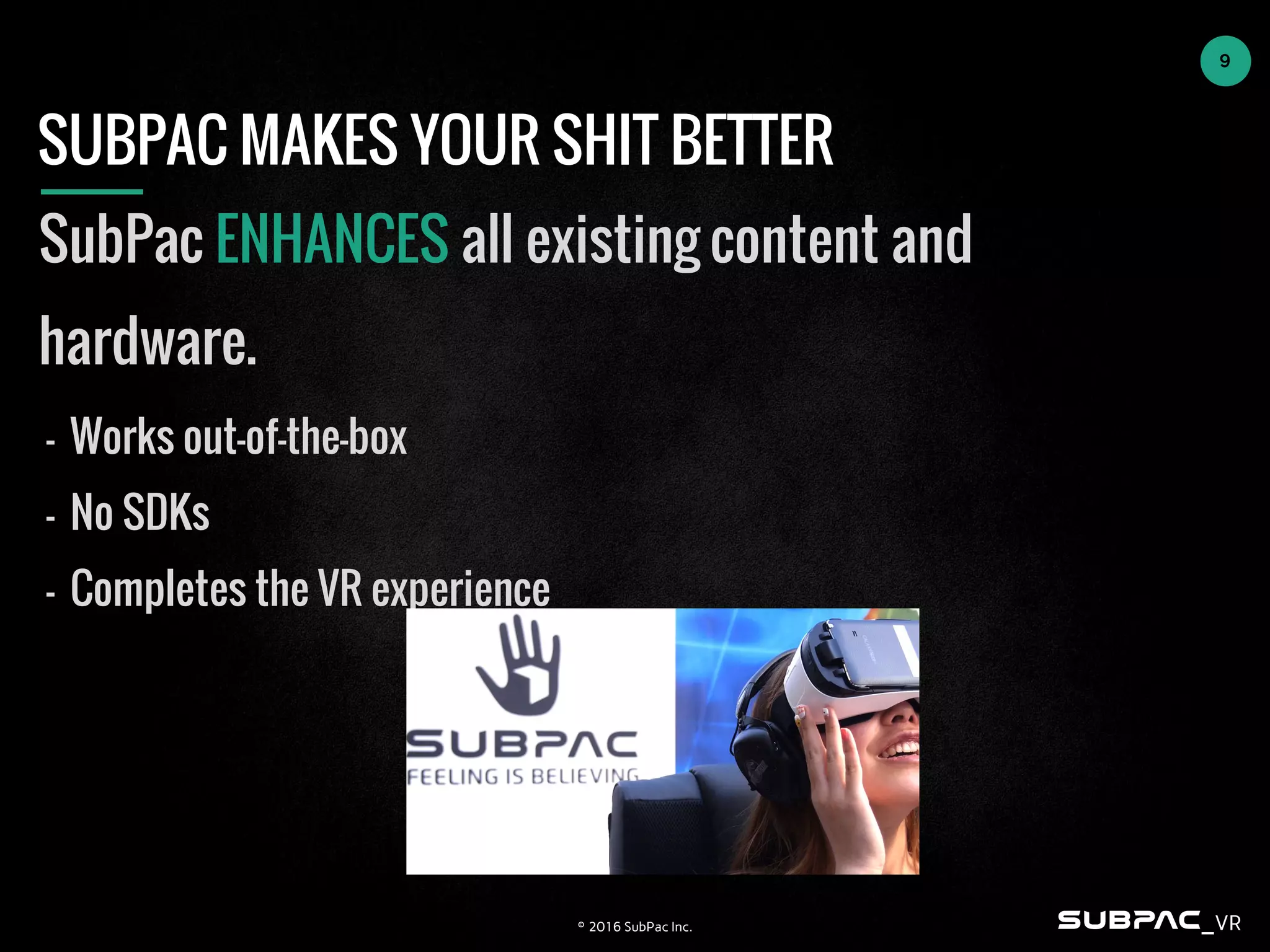Zach Jaffe (SubPac) Feeling Sound with SubPac Physical Audio Systems | PPT