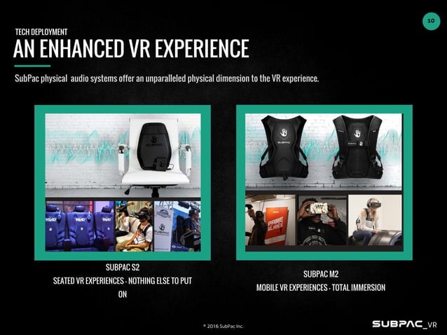 Zach Jaffe (SubPac) Feeling Sound with SubPac Physical Audio Systems | PPT