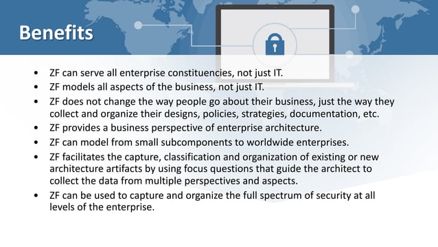 Zachman Enterprise Security Architecture | PPT