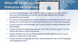 Zachman Enterprise Security Architecture | PPT