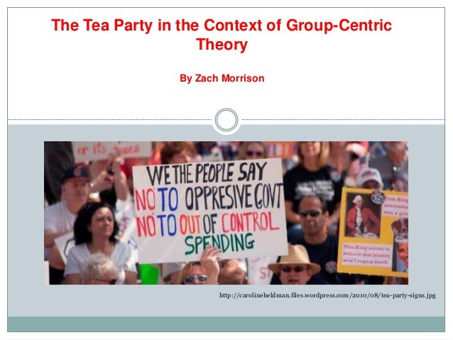 Simbolos Do Movimento Tea Party