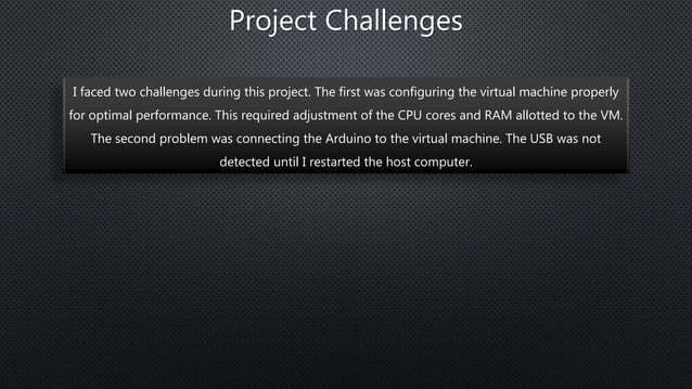 Zach Murray CEIS 106 Project | PPTX