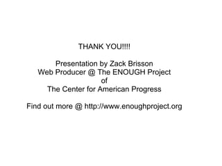 Zach Ndi Slides | PPT