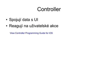 Začínáme iOS vývoj | PPT