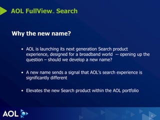 Aol | PPT