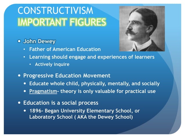 Zack constructivismlearningtheory | PPTX