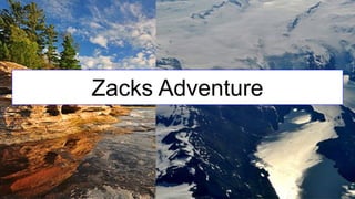 Zacks Adventure | PDF