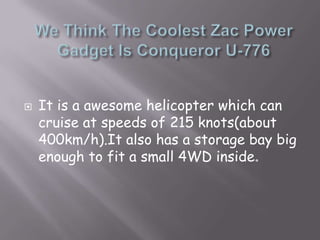 Zac Power by Tom and James | PPT