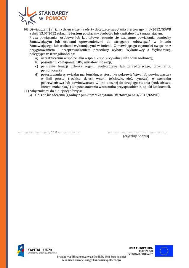 Załącznik nr 1 formularz ofertowy | DOC