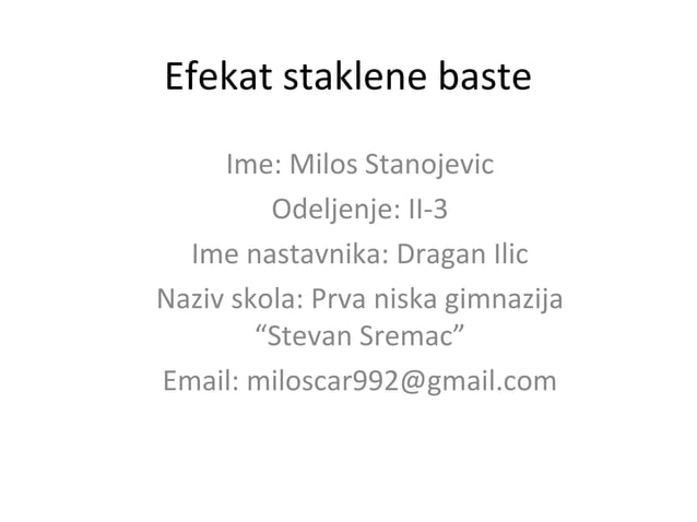 Zad91 23 stanojevic_milos | PPT