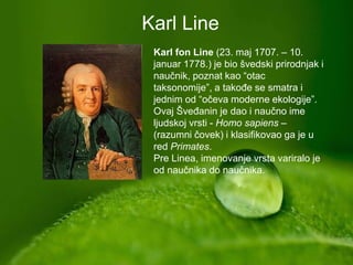 Zadaci morfologije i sistematike i njihov značaj | PPTX