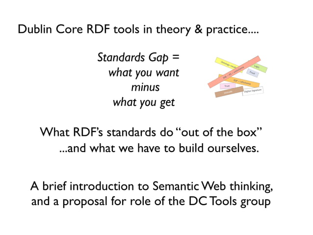 Understanding the Standards Gap | PDF