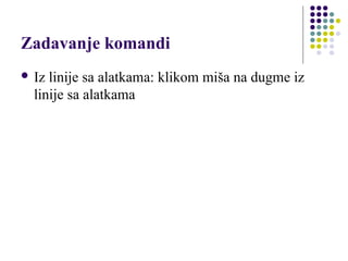Zadavanje komandi | PPT | Free Download