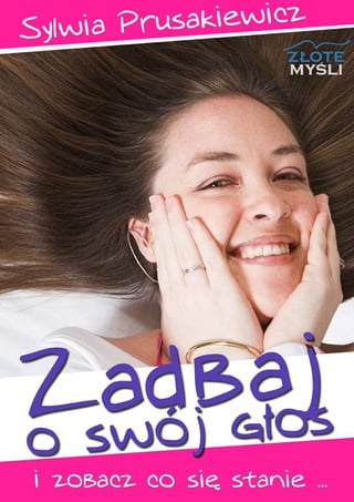 Zadbaj O Swoj Glos | PDF
