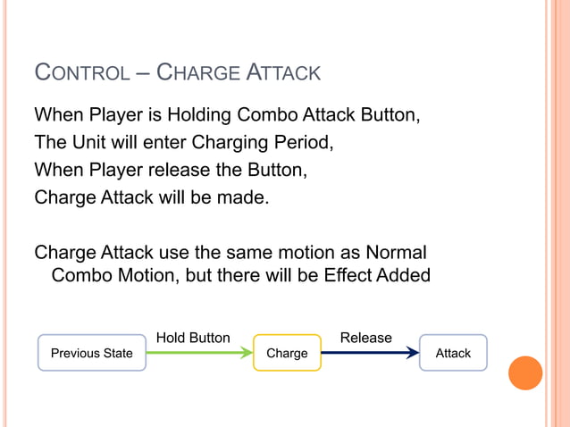 Zade 3DF unit sword motion control | PPTX | Action Video Games | Video Game Genres