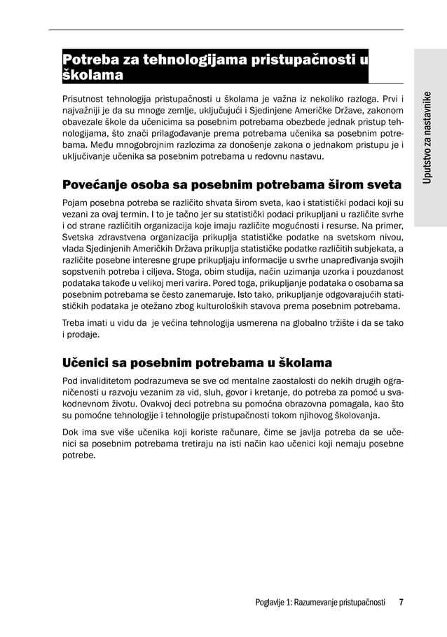 Za decu sa_posebnim_potrebama | PDF