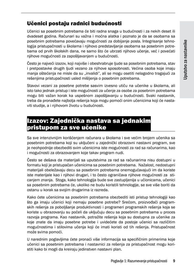 Za decu sa_posebnim_potrebama | PDF