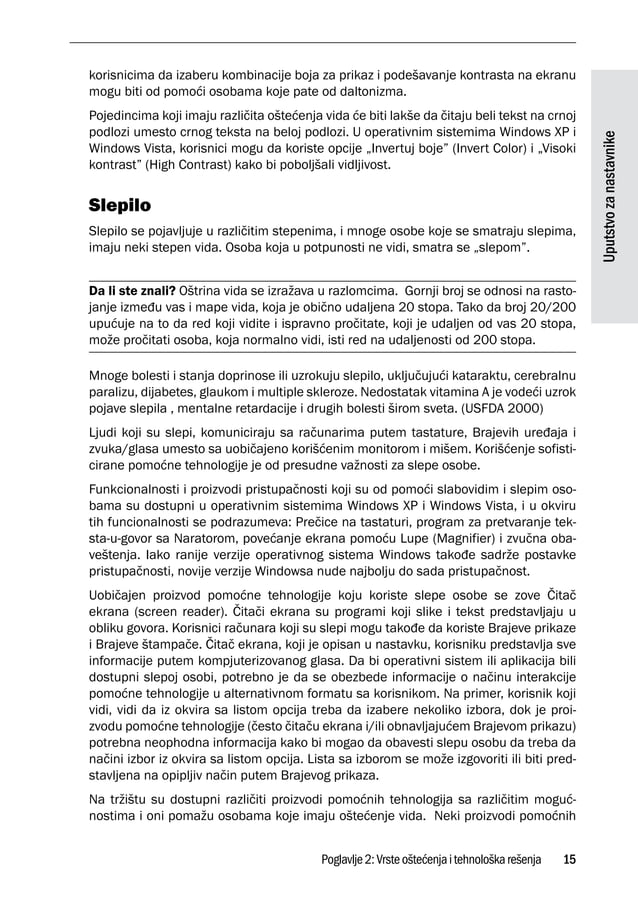 Za decu sa_posebnim_potrebama | PDF