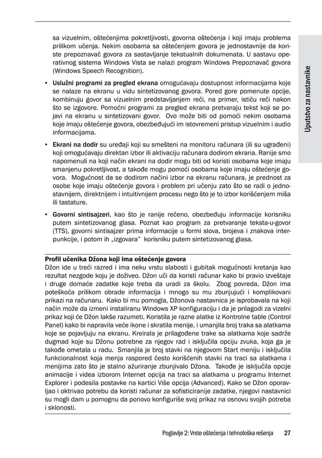 Za decu sa_posebnim_potrebama | PDF