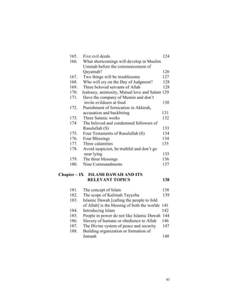 PROVISION FOR AKHIRAH English Translation Of [ZAD-E-RAH] | PDF