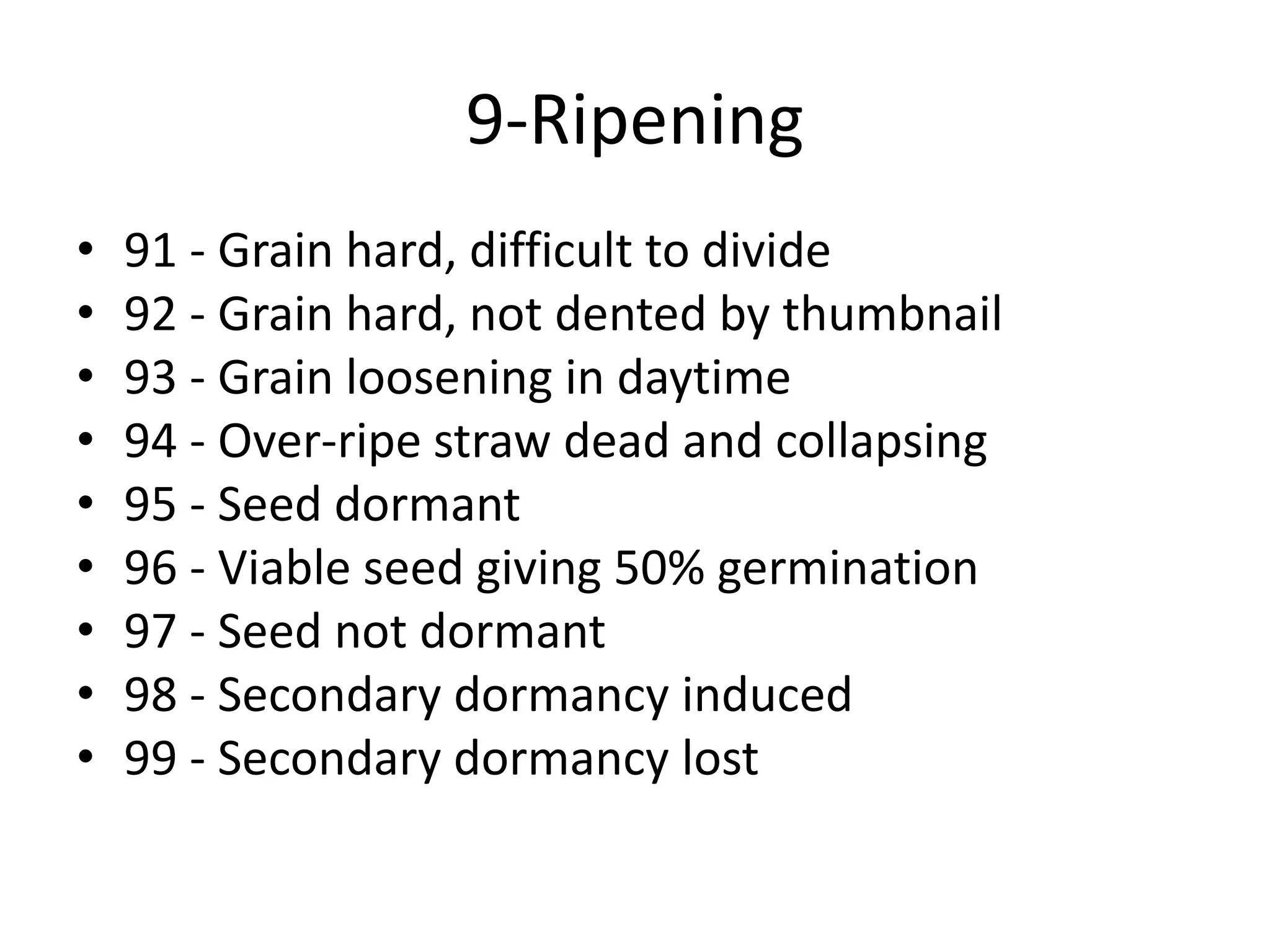 Zadoks Scale or system for plant growth | PPTX