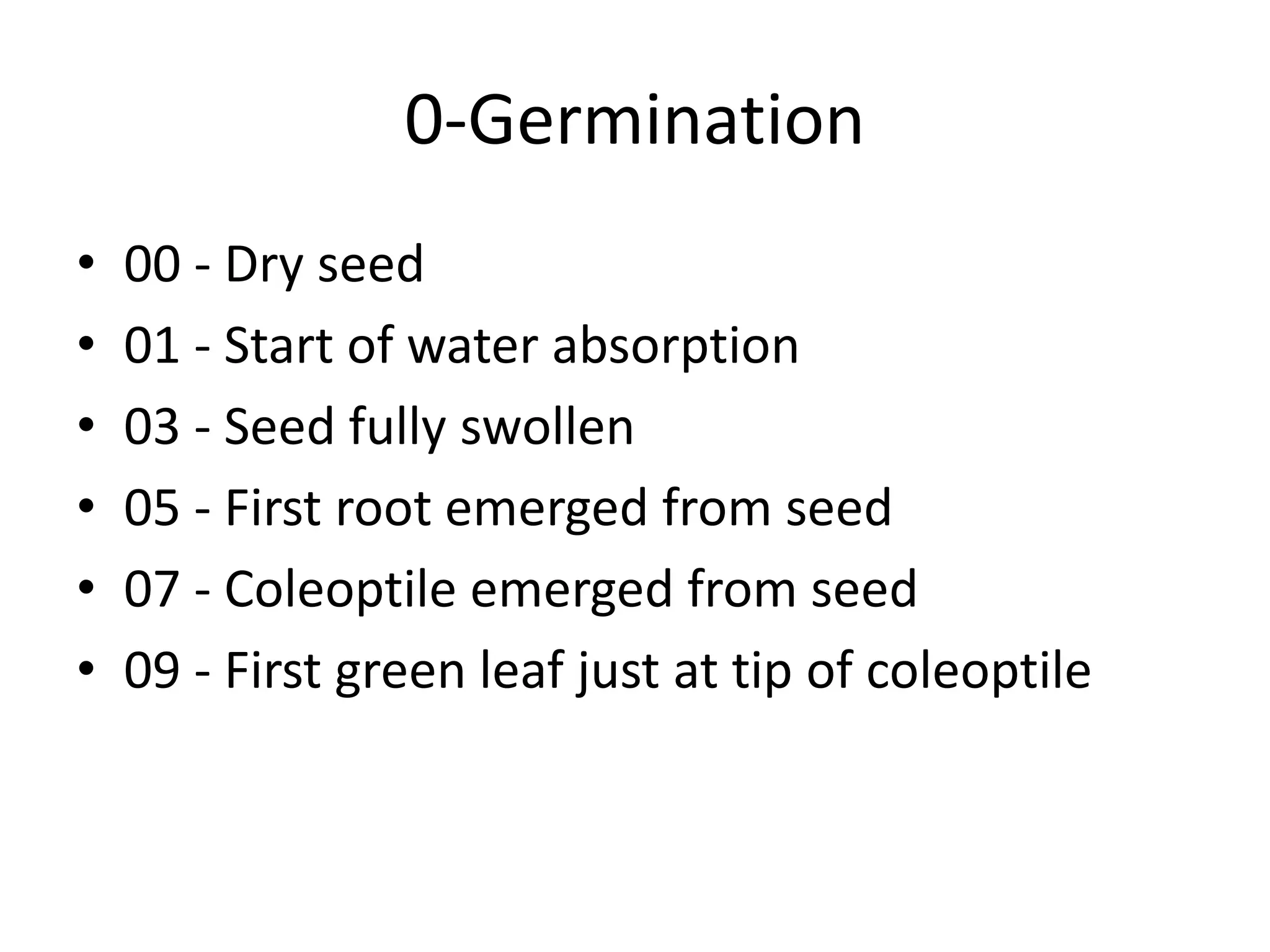 Zadoks Scale or system for plant growth | PPTX