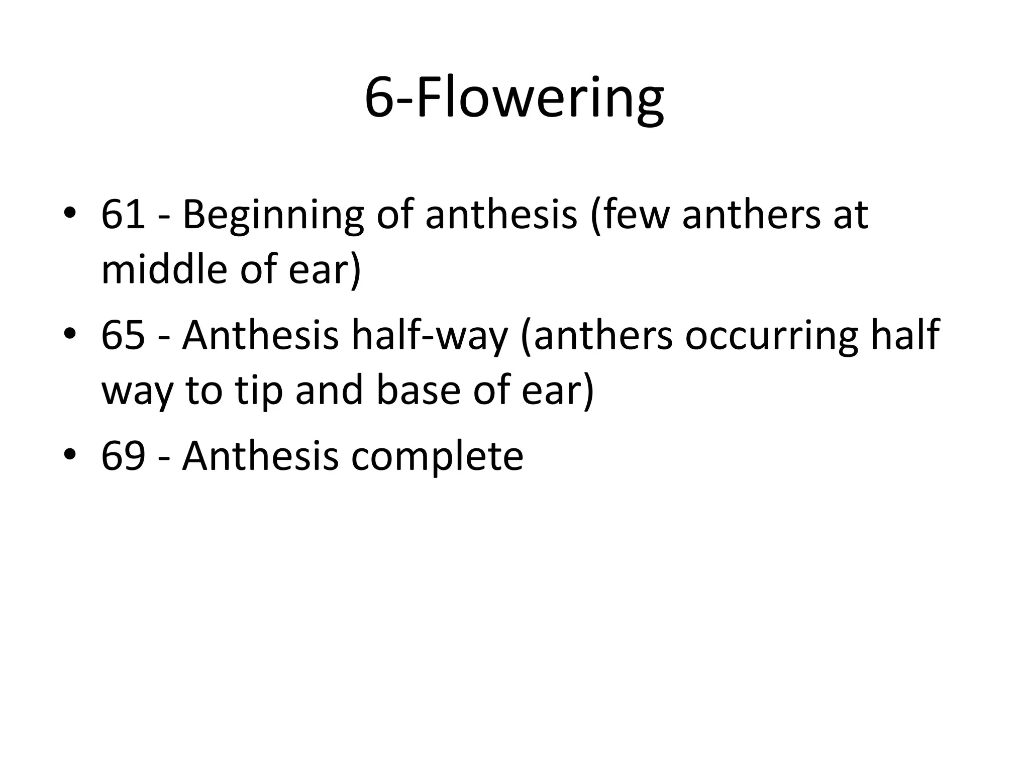 Zadoks Scale or system for plant growth | PPTX