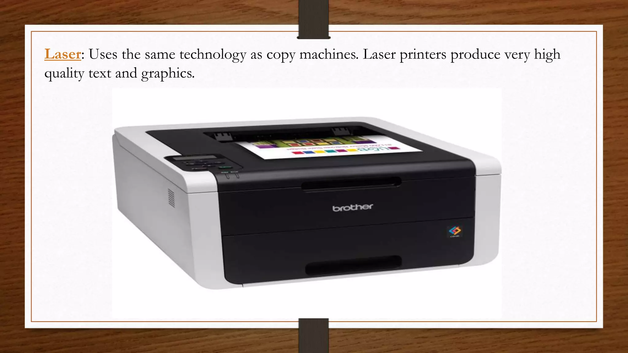 Touch-screens, printers, projectors and sensors | PPTX