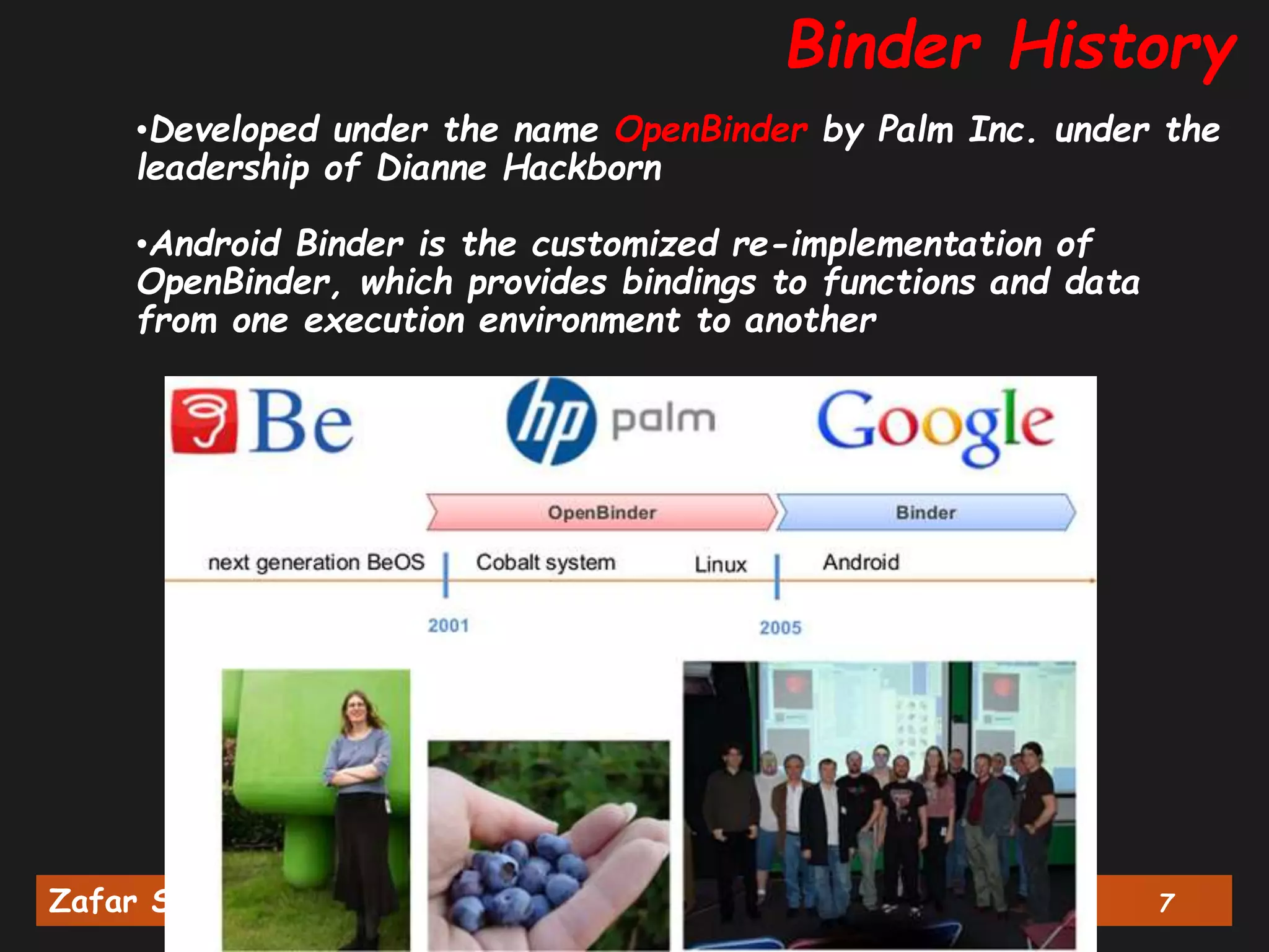 Android Binder: Deep Dive | PPTX