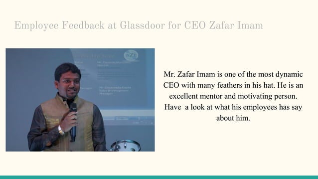 Zafar iman of szi technologies | PDF