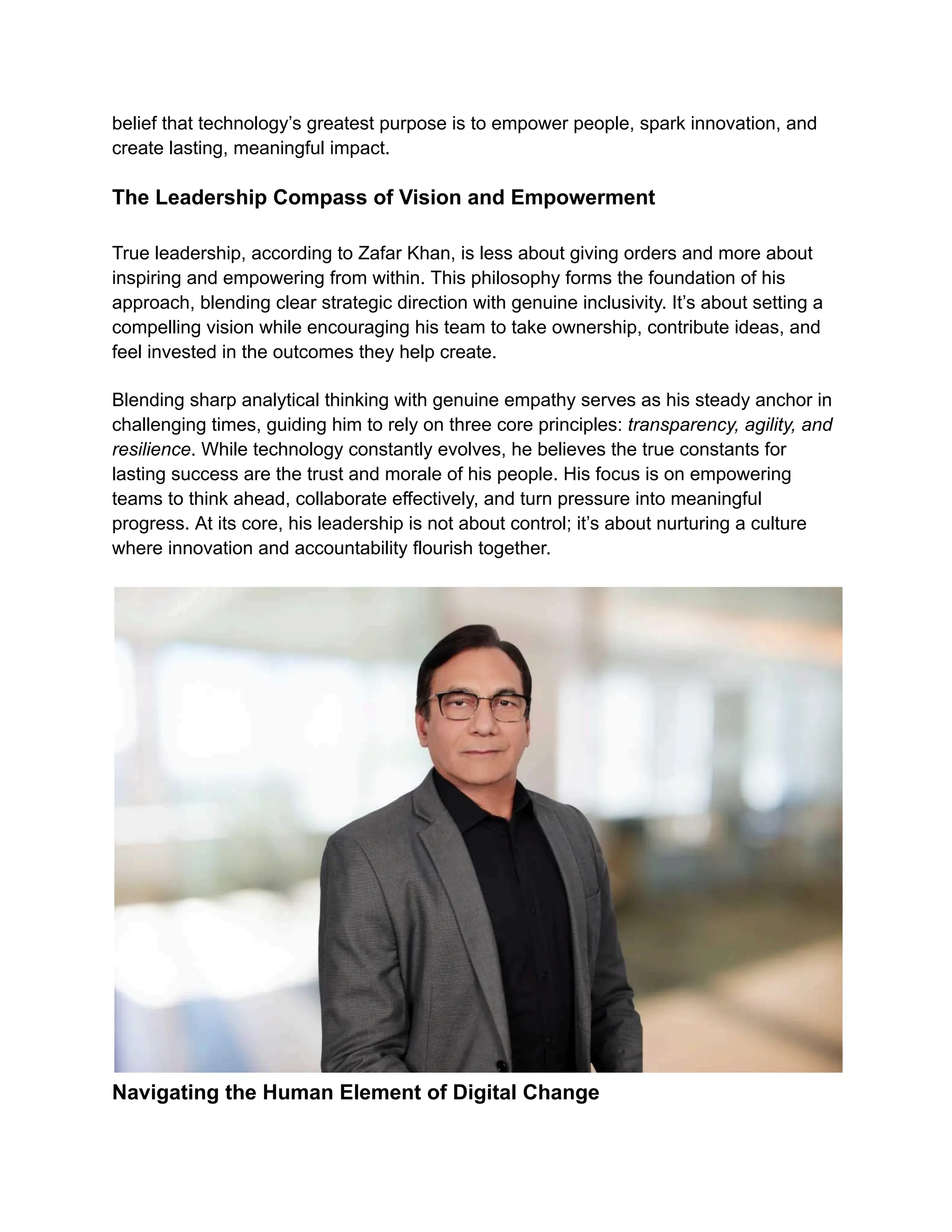 Zafar Khan_ Merging Strategic Vision with Pragmatic Execution in ...