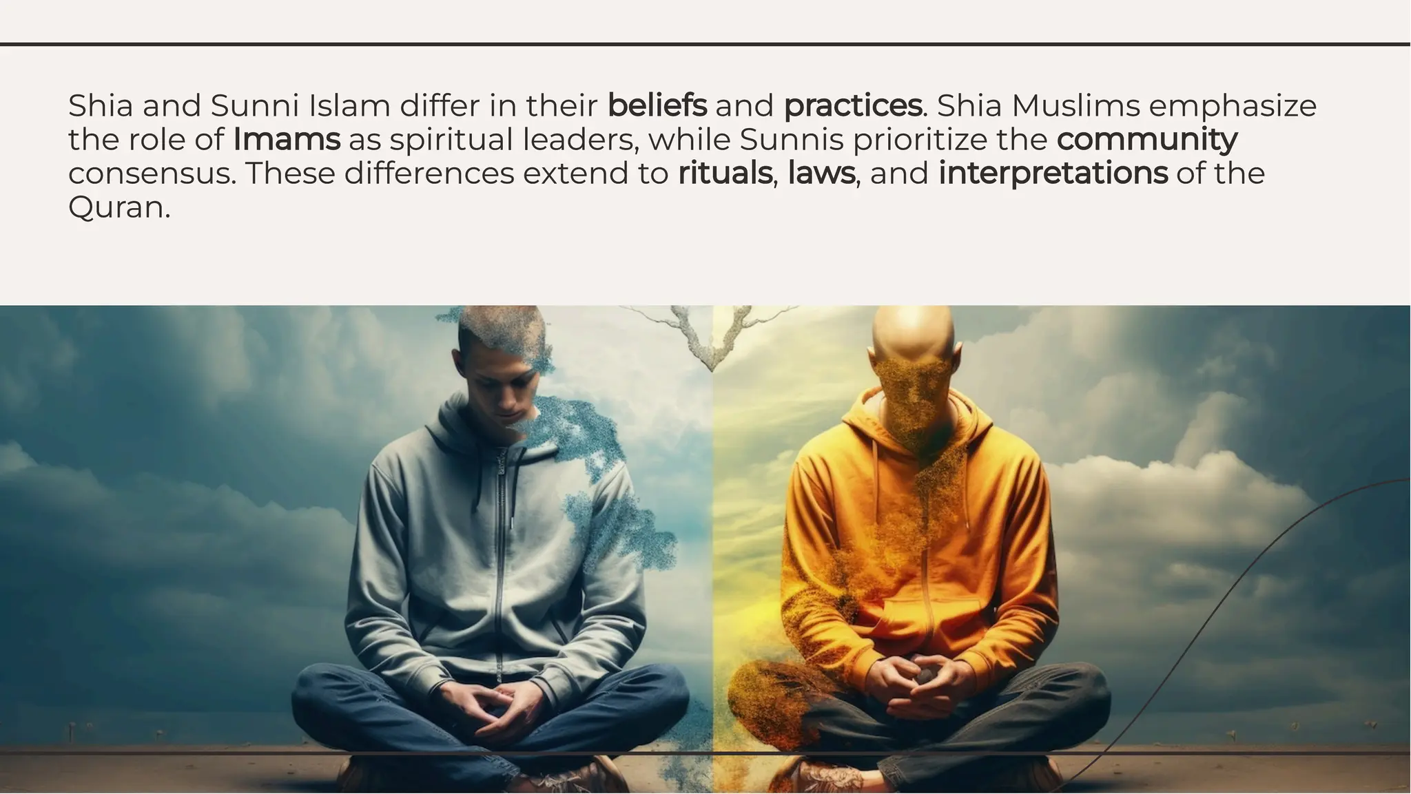 shia vs sunni historical context and book | PDF | Islam | Religion & Spirituality