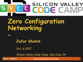 Zero Configuration Networking | PPT