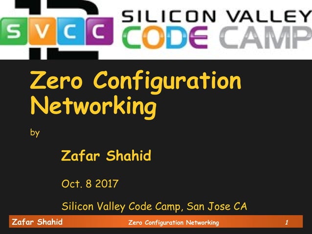 Zero Configuration Networking | PPT