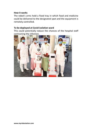 Zafi robot | PDF | Free Download