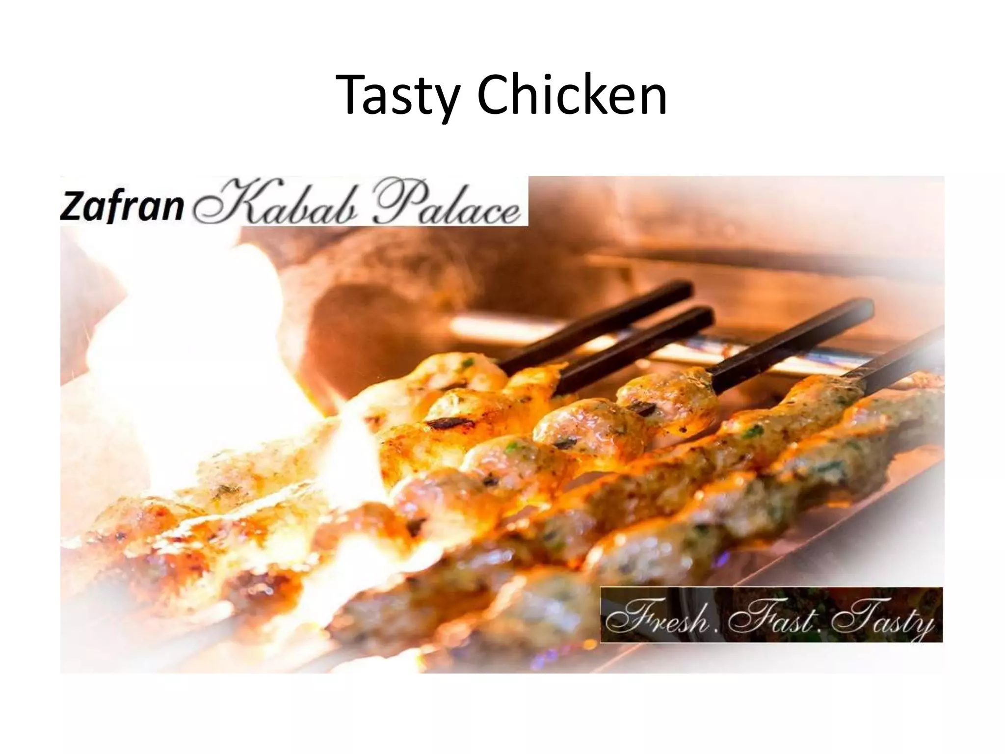 Zafran kabab palace | PPTX