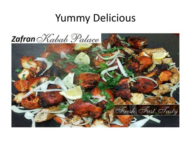 Zafran kabab palace | PPTX