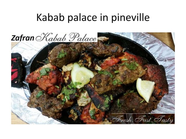 Zafran kabab palace | PPT