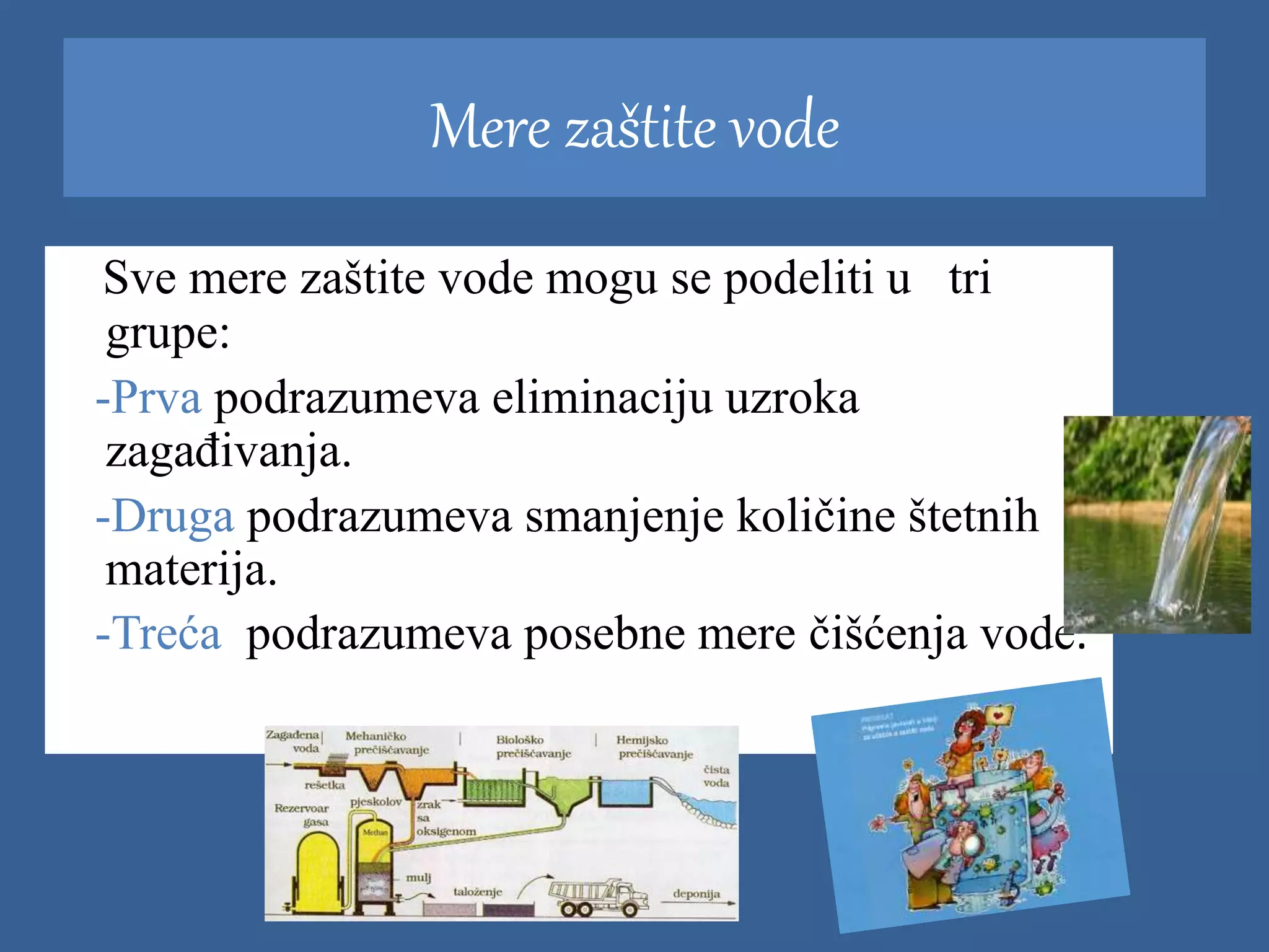 Zagadjivanje vode | PPTX