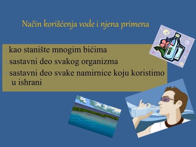 Zagadjivanje vode | PPTX