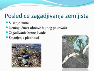 Zagadjivanje zemljista | PPT