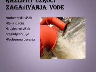 Zagađenje vode...... | PPTX