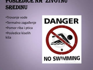 Zagađenje vode...... | PPTX