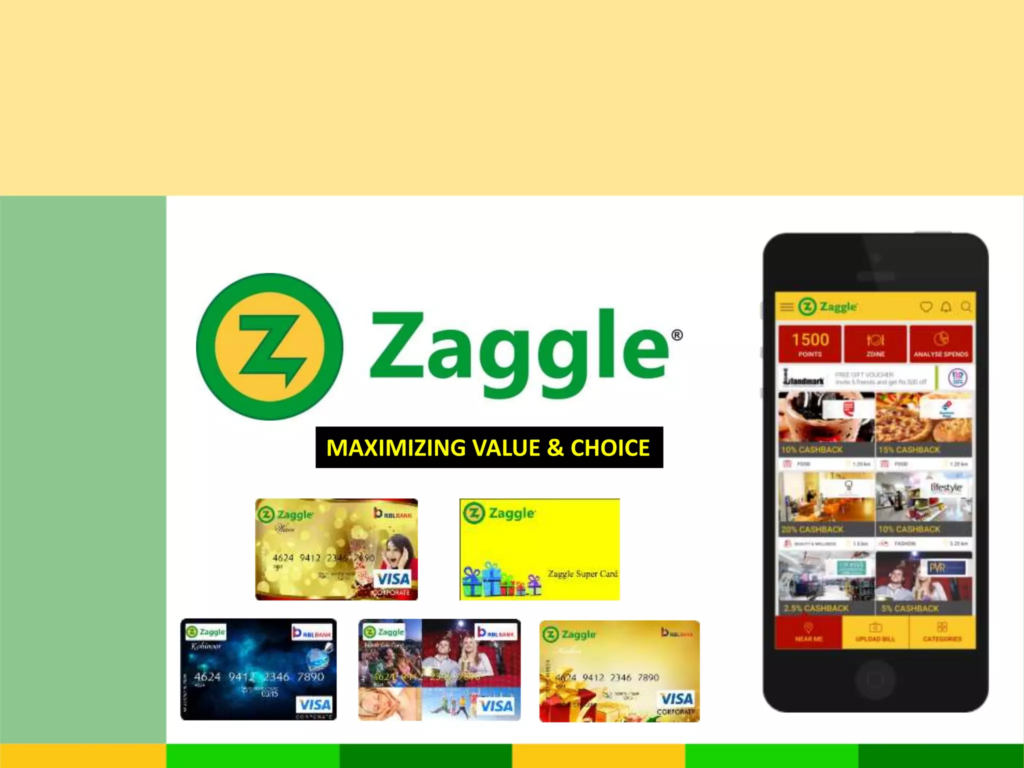 Zaggle presentation | PPTX