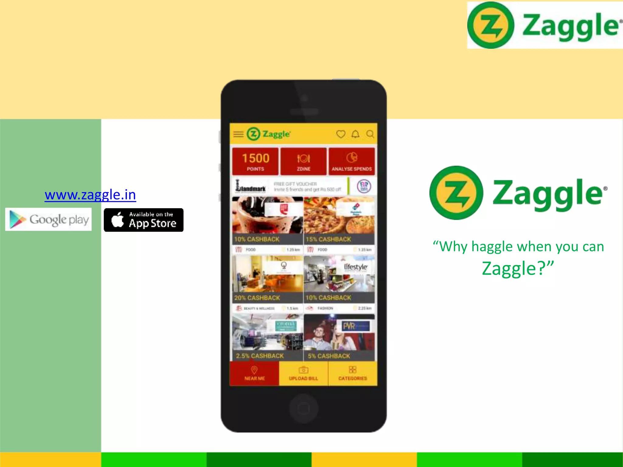 Zaggle presentation | PPTX